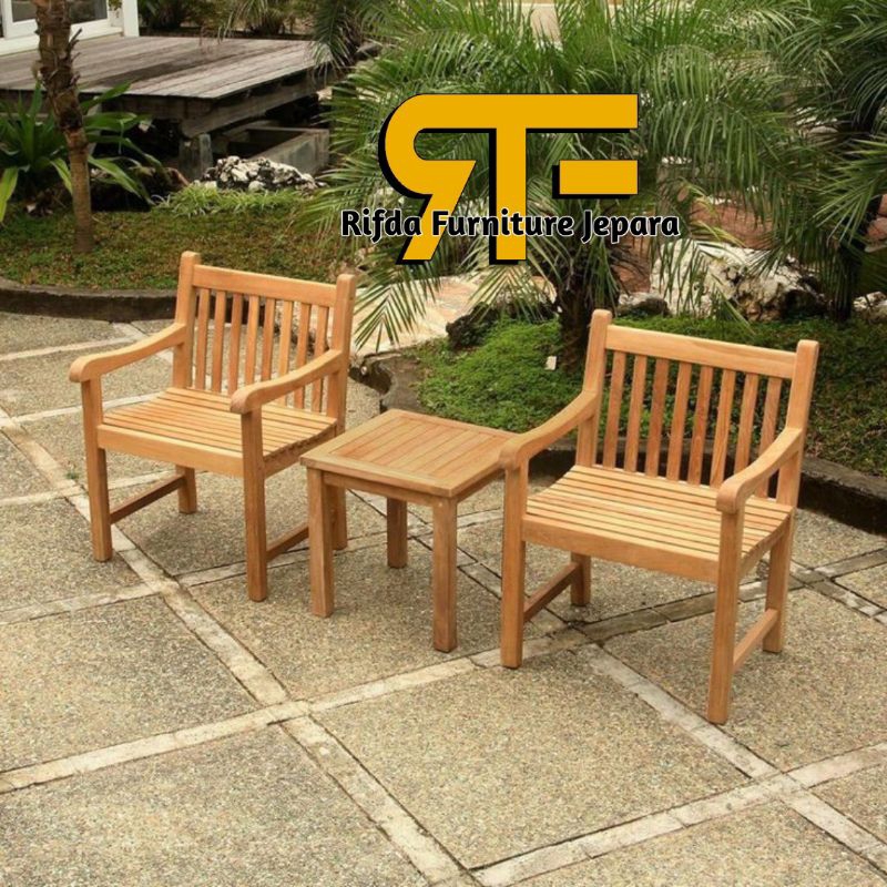 Jual Kursi Santai Outdoor Jati ( Kursi Teras, Kursi Outdoor, Kursi ...