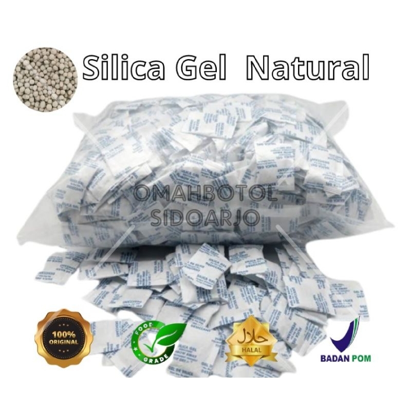 Jual Silica Gel Natural Food Grade 1 kg | Shopee Indonesia