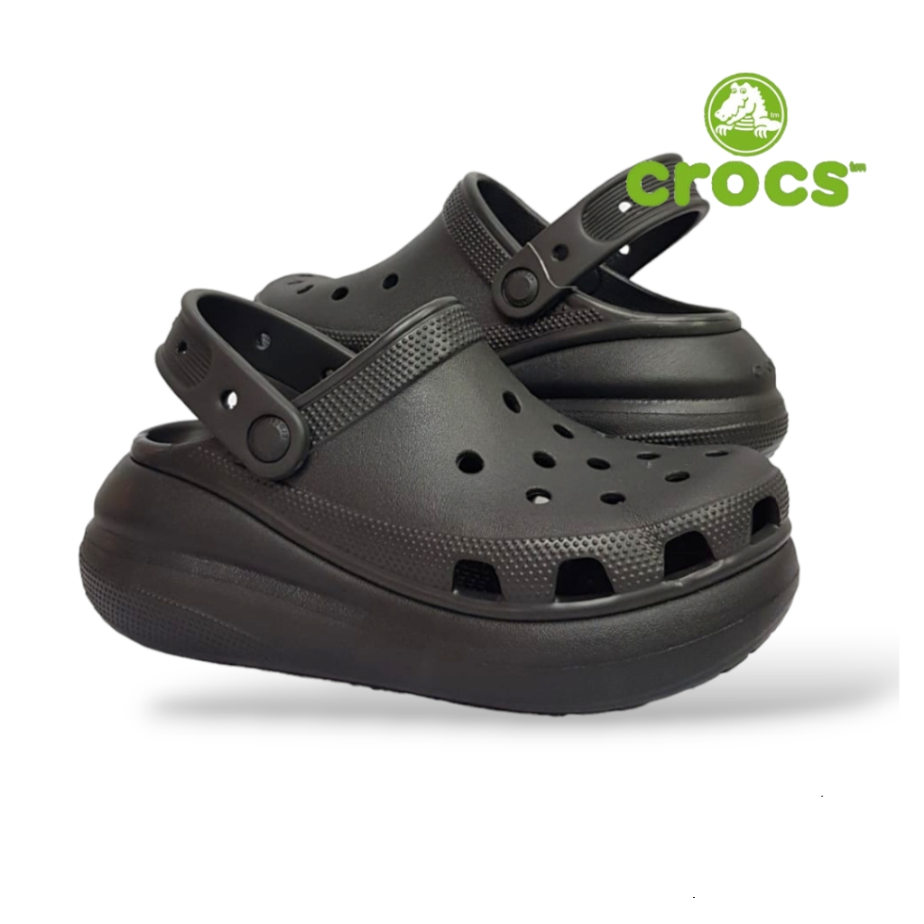 Jual Crocs Classic Crush Clog/Sandal Crocs Wanita | Shopee Indonesia