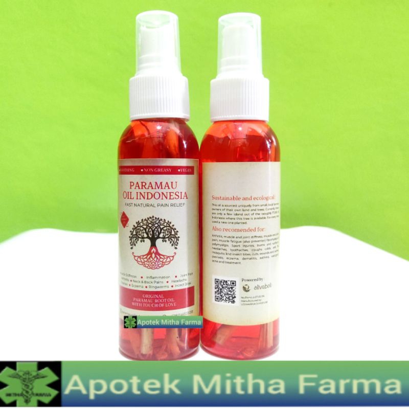 Jual PARAMAO / PARAMAU ROOT OIL MINYAK URUT AKAR LAWANG | Shopee Indonesia