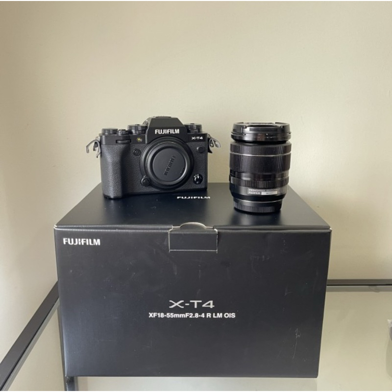 Jual Fujifilm XT4 Kit 18-55mm Second Super Mulus+Lengkap+Tambahan Free | Shopee Indonesia