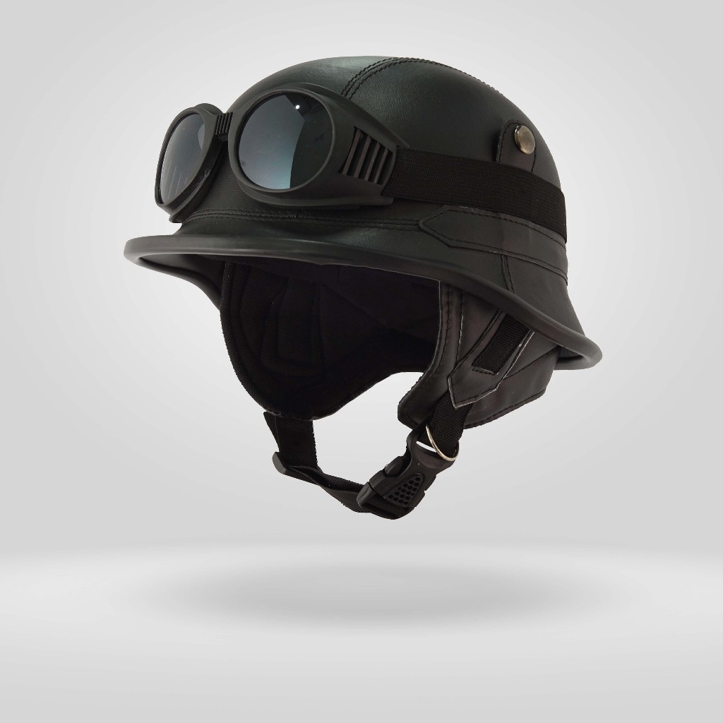 Jual HELM CLASSIC JADUL PRIA WANITA RETRO CLASSIC SNI WARNA HITAM ...