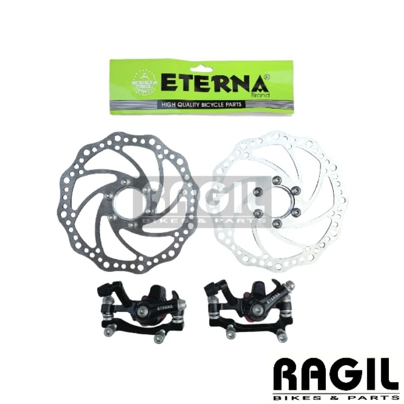 Jual REM CAKRAM SEPEDA ETERNA EN-DB611 DISC BRAKE KALIPER ROTOR ...