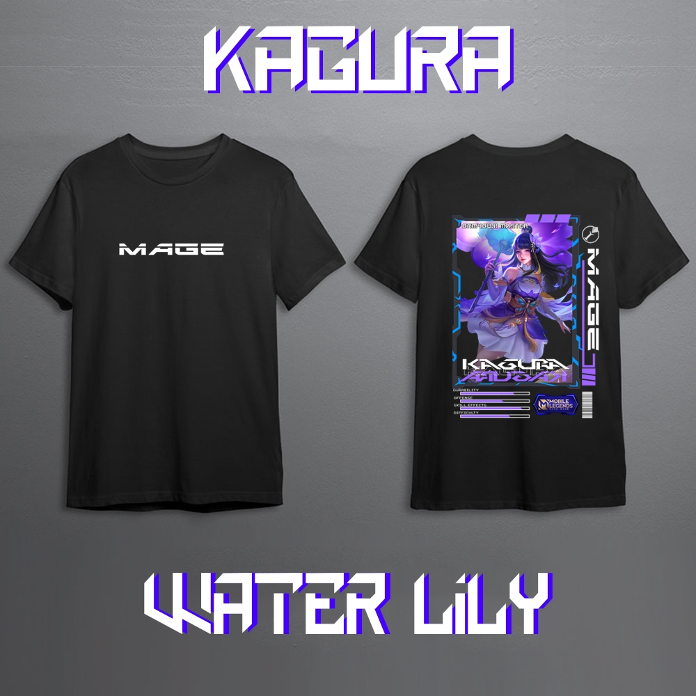 Jual KAOS HERO MOBILE LEGEND KAGURA MAGE SKIN KEREN//KAOS ML//KAOS ... Jual KAOS HERO MOBILE LEGEND KAGURA MAGE SKIN KEREN//KAOS ML//KAOS ...