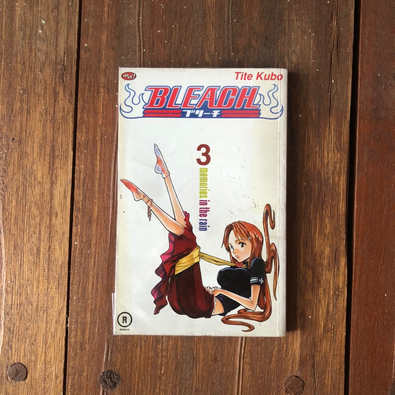 Jual komik bleach volume 3 original sudah di sampul plastik | Shopee ...