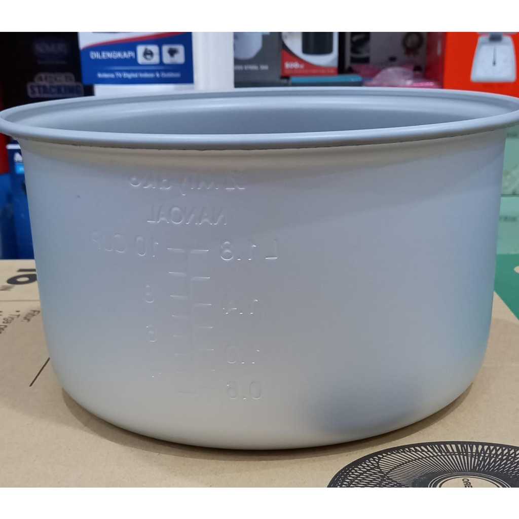 Jual Panci Rice Cooker Miyako 1,8 Liter Nanoal 528/508 Asli Original ...