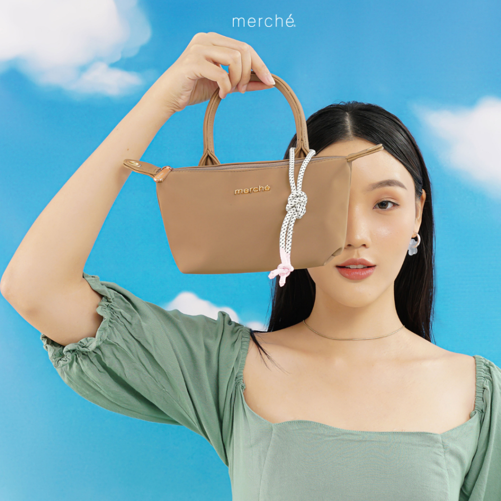 Jual Merche Tas Selempang Wanita Alice Petite | Shopee Indonesia