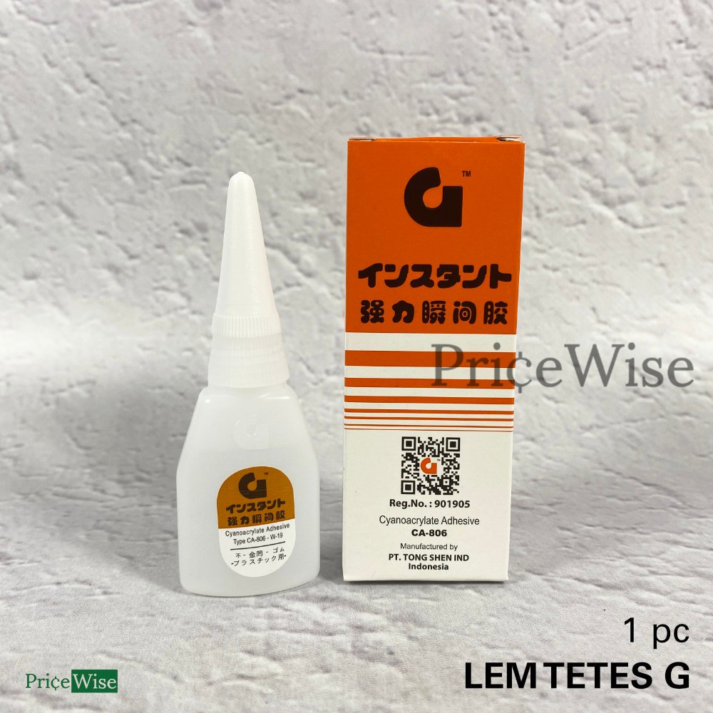 Jual Lem G Korea Asli 45pcs 1KG / Lem Tetes Cair | Shopee Indonesia
