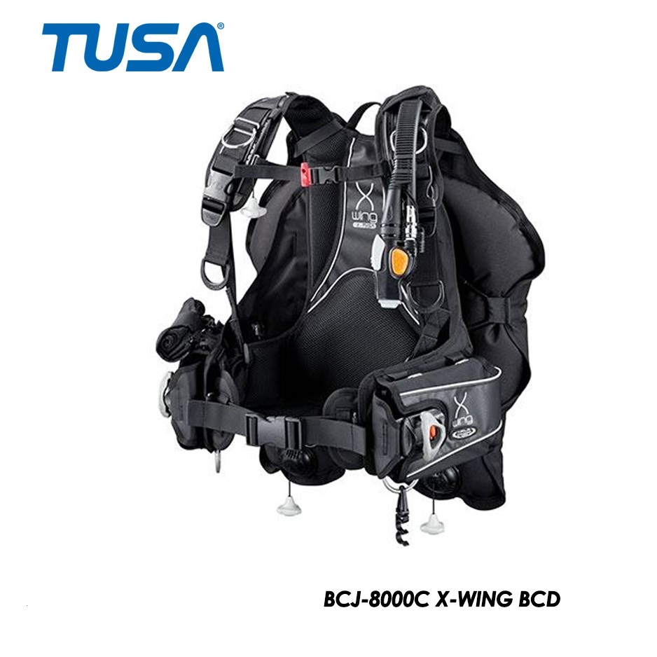 Jual Wing BCD Tusa X-Wing Scuba Diving Selam BCJ-8000C Back Buoyancy Alat Selam | Shopee Indonesia