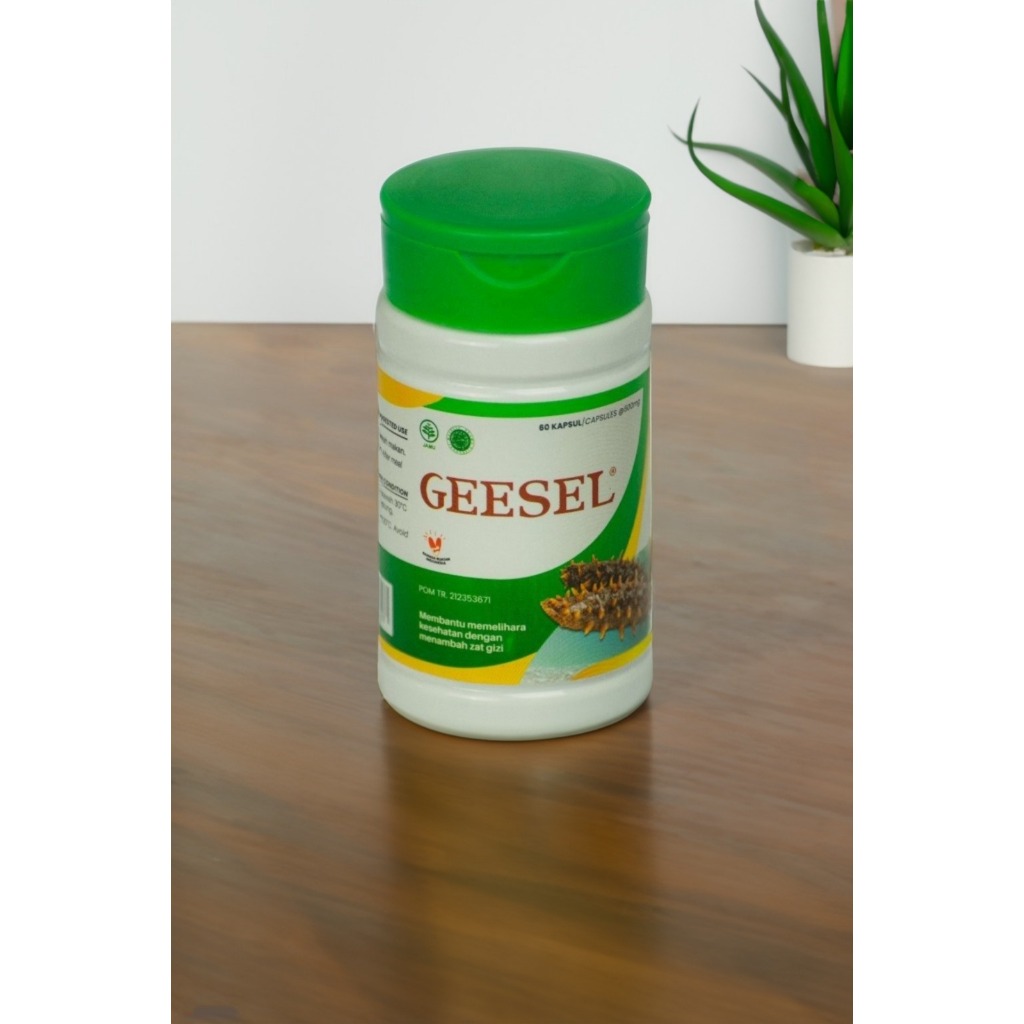 Jual Geesel Suplemen Superfood Teripang/Gamat Emas | Shopee Indonesia