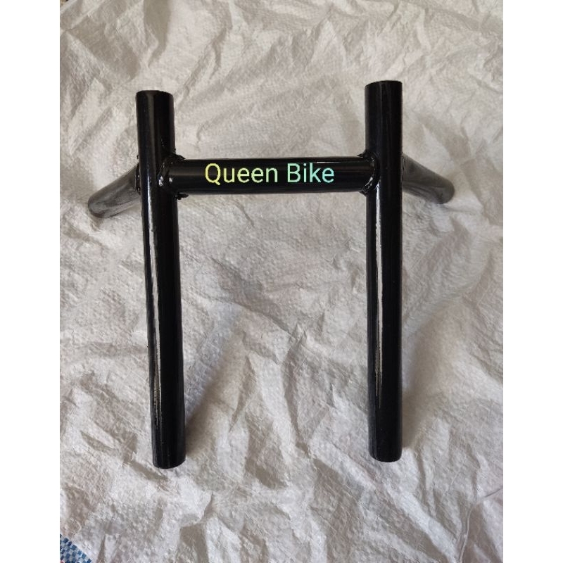 Jual Handle Bar Sepeda Stang Setir Sepeda BMX 16 / 18 / 20 H Hitam ...