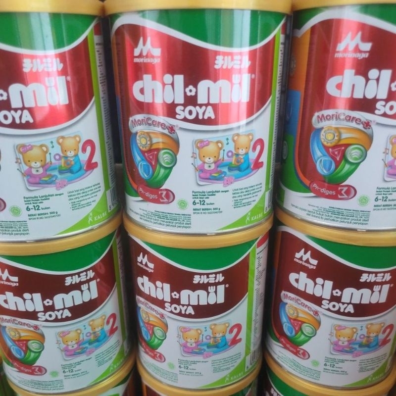 Jual Chilmil soya kemasan kaleng 300gr | Shopee Indonesia