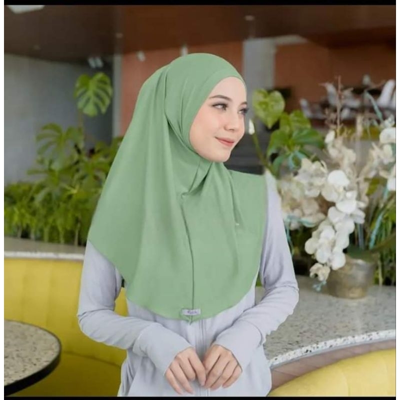 Jual Bergo ZAIDA M L Hijab Instan Bergo Jersey Premium Yeppushop Deyn scraf Jilbab instan Non ...