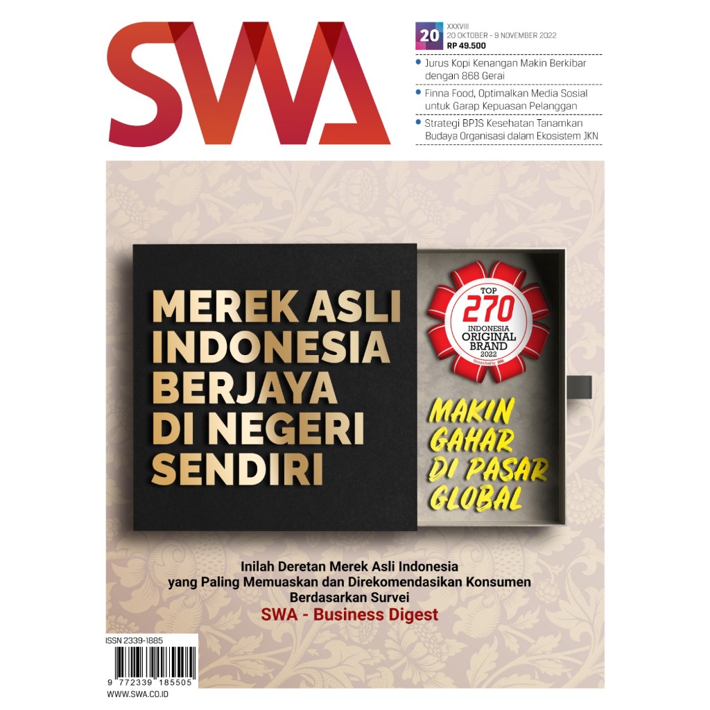 Jual majalah SWA edisi 20/2022 | Shopee Indonesia