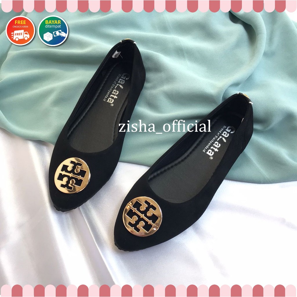 Jual Blackpanda Flat Shoes / Sepatu Black Panda / Sepatu Wanita ...