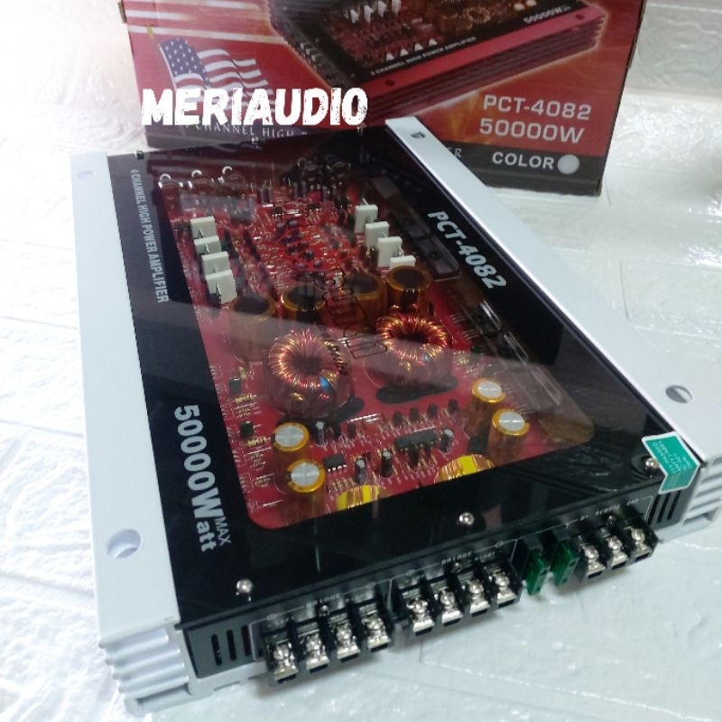 Jual Power Amplifier THe Punch PCT 4082 Power 4Channel POWER THE PUNCH ...