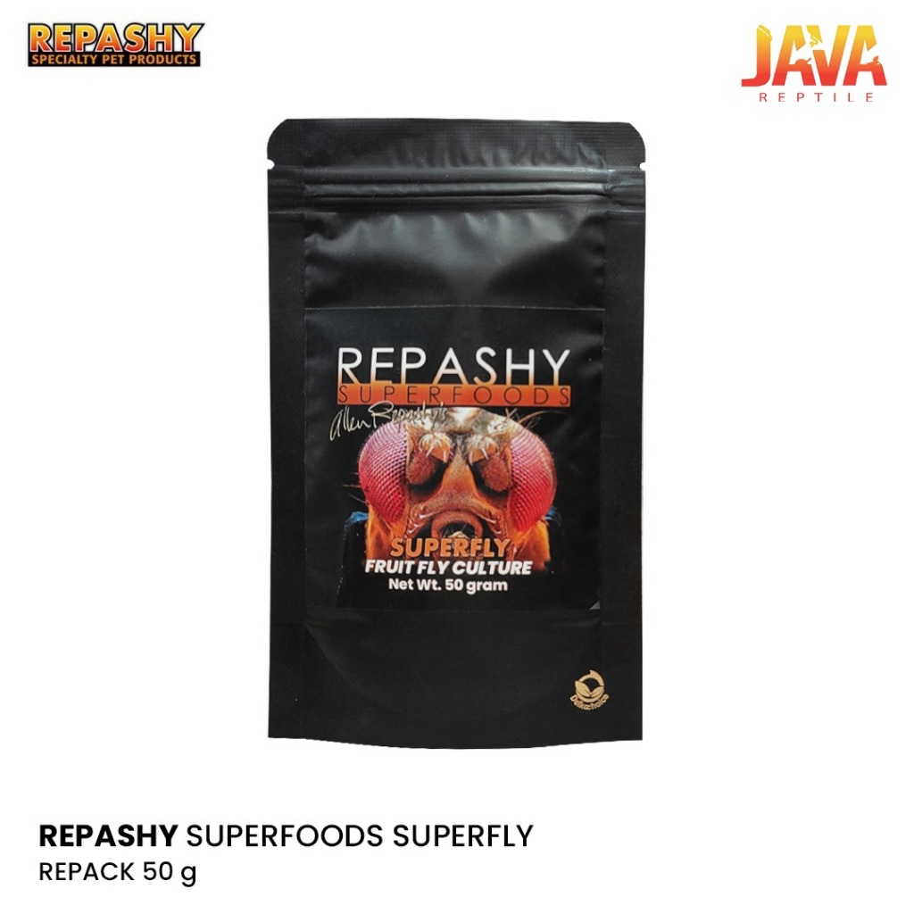 Jual Repashy SuperFly 50g fruit fly culture media budidaya lalatbuah ...