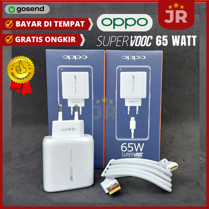 Jual Charger Carger Casan Cas Oppo Reno 4 5 6 7 7Z 8 8T 8Z 10 PRO 5G ...