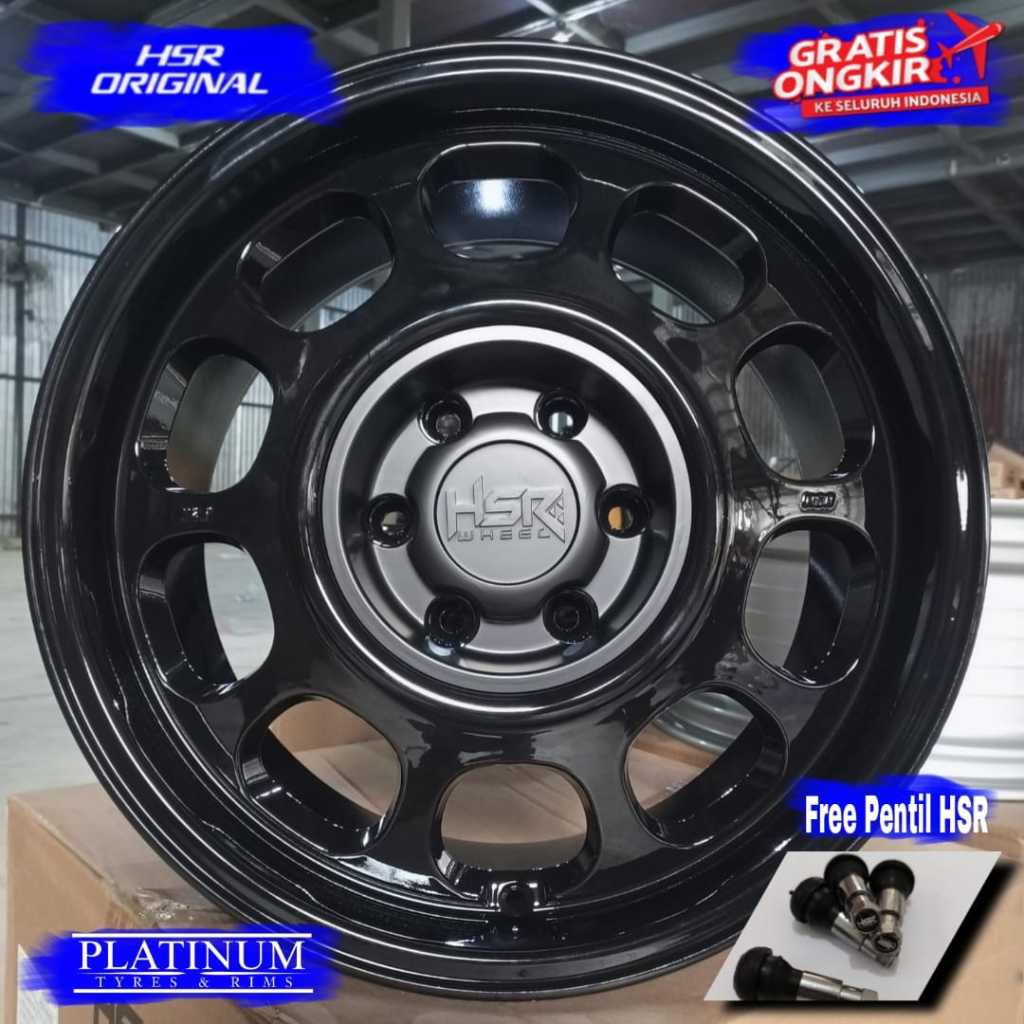 Jual VELG MOBIL R17 PAJERO FORTUNER HILUX DC EVEREST FORD RANGER HSR ORIGINAL KLG 4278 RING17 ...