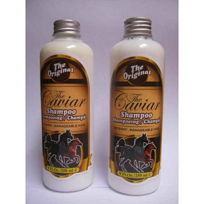 Jual Shampoo Kuda Caviar (250ml) | Shopee Indonesia
