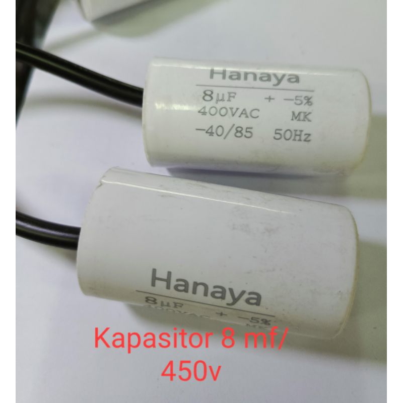 Jual Kapasitor 8mf/450volt | Shopee Indonesia