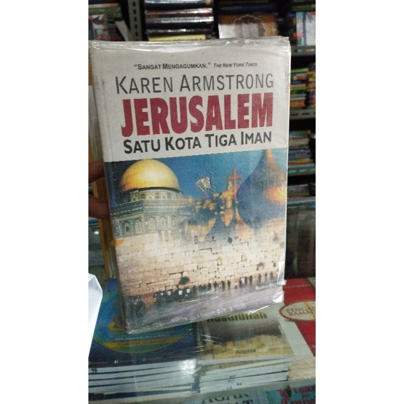 Jual Buku Jerusalem Satu Kota Tiga Iman Karen Armstrong RSG ORIGINAL ...
