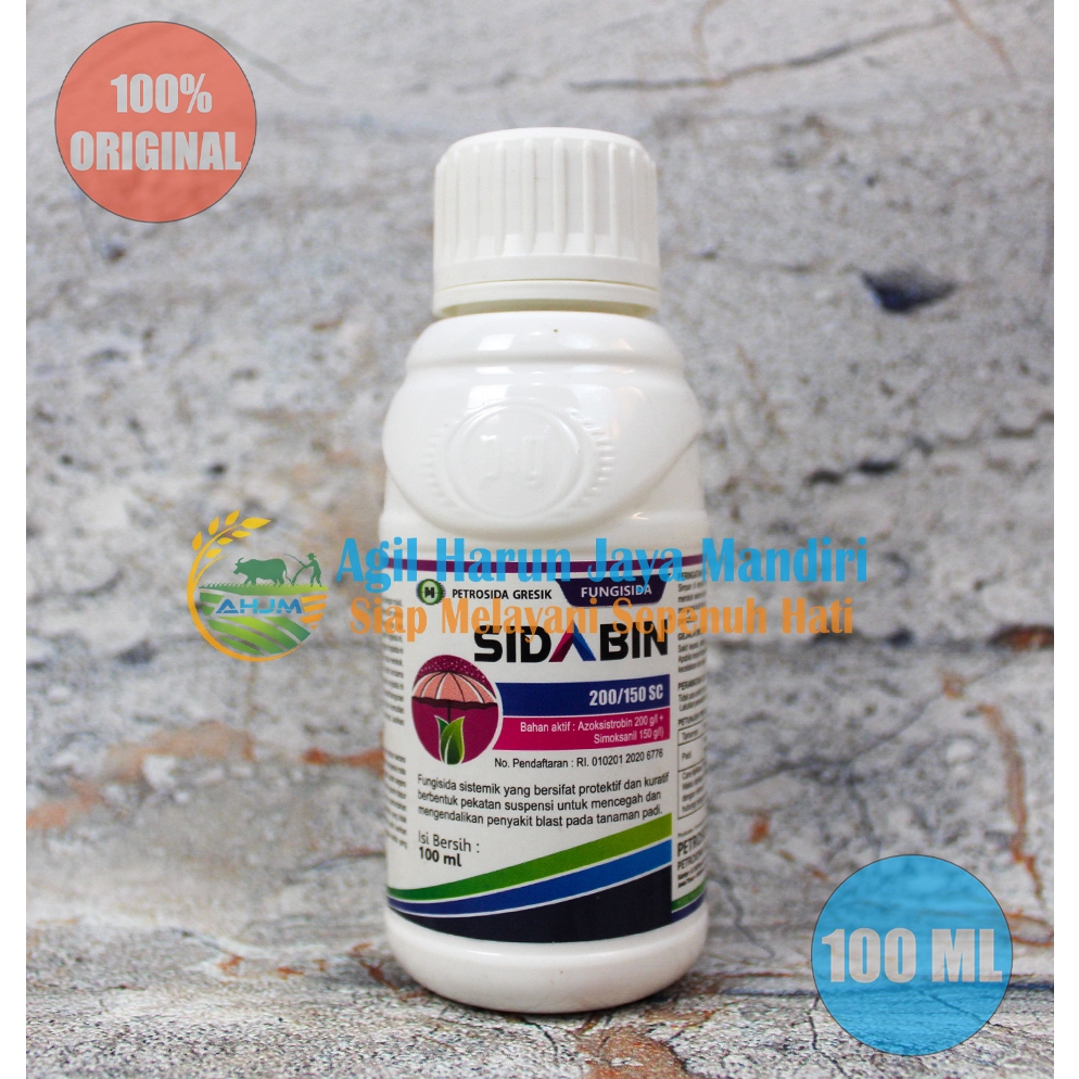 Jual Fungisida Sidabin 200/150 SC 100 Ml Fungisida Sistemik Pembasmi ...