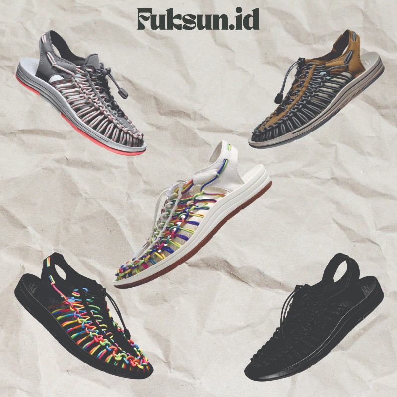 Jual FUKSUN - Sendal Cewe - Sepatu Sendal Wanita - Sendal Rajut ...