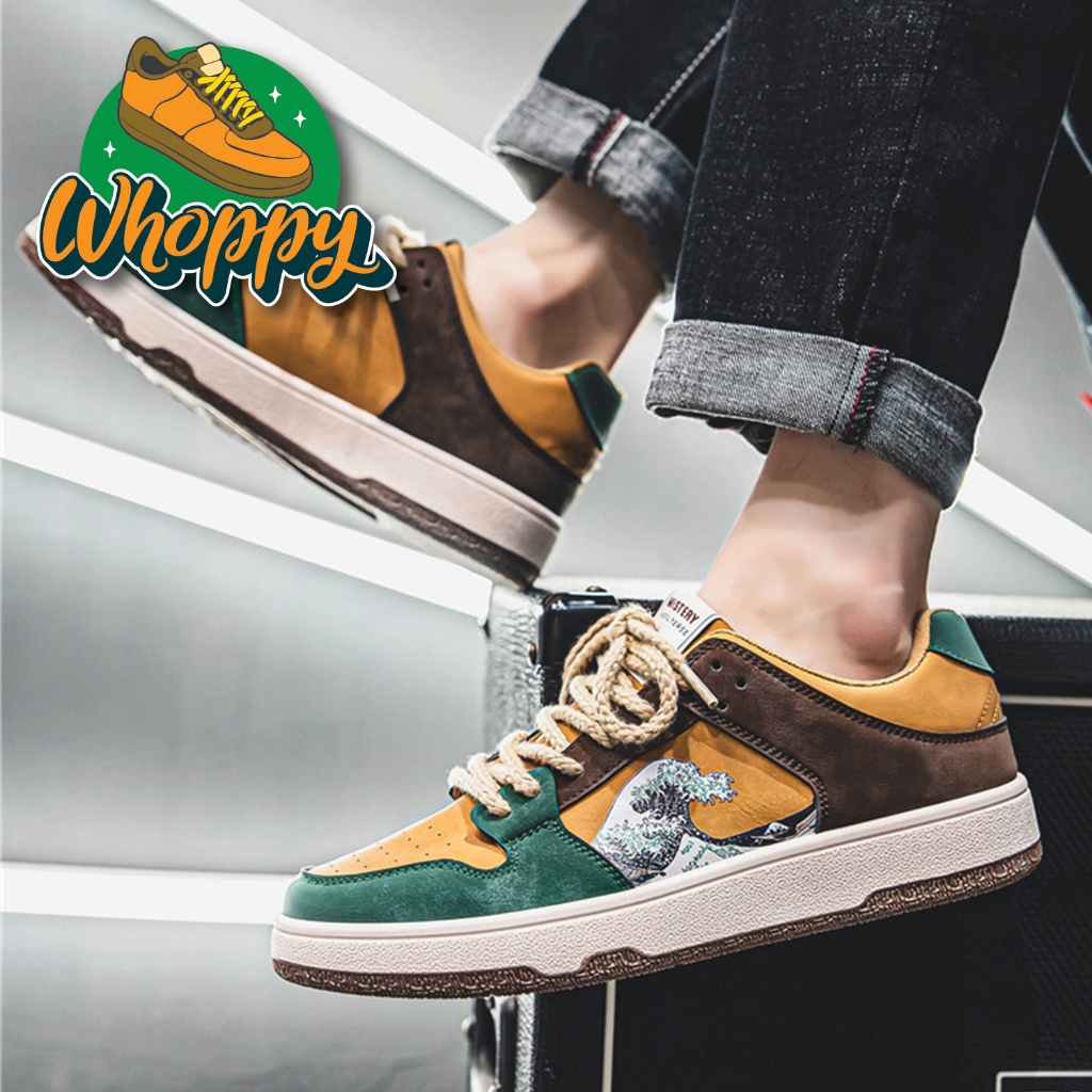 Jual Whoppy Sepatu Sneakers Pria Type SL30 | Shopee Indonesia