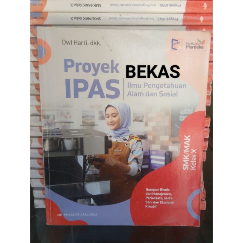 Jual Proyek IPAS Ilmu Pengetahuan Alam dan Sosial SMK Kelas 1/X ...