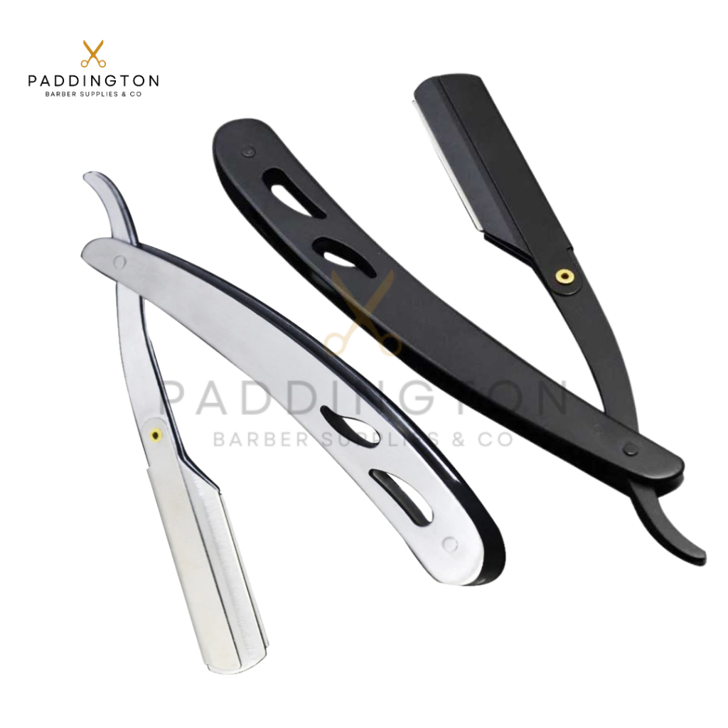 Jual Pisau Razor Lipat Stainless / Matte Black Alat Cukur Janggut ...