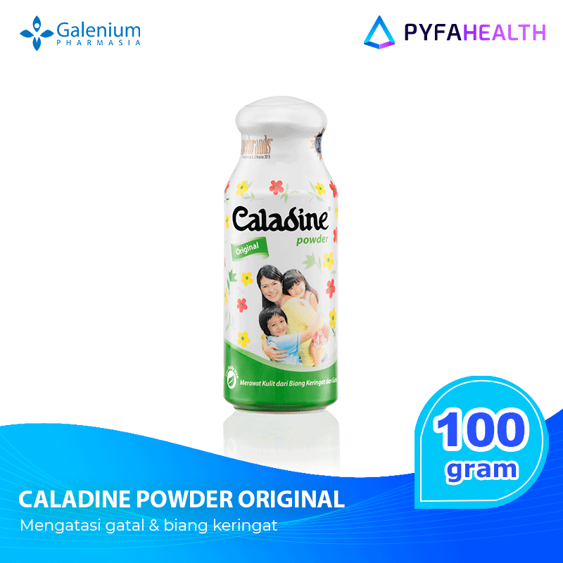 Jual Caladine Powder Original Mengatasi Gatal & Biang Keringat | Shopee ...