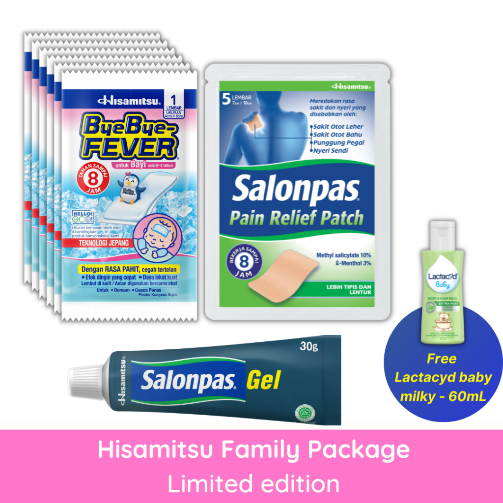 Jual Hisamitsu Family Package Limited edition | Shopee Indonesia