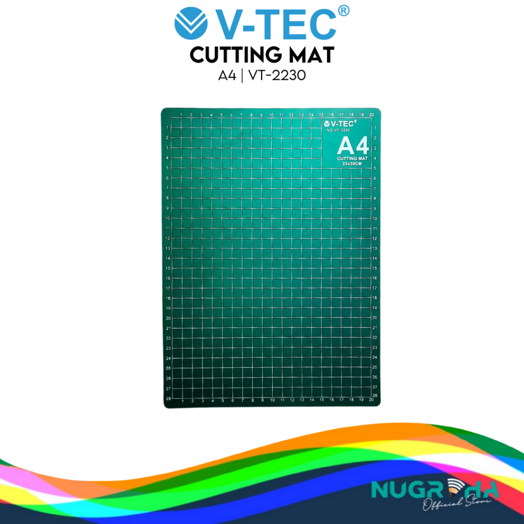 Jual Alas Potong Ukuran A4 PVC Cutting Mat Cutting Pad Board Alat DIY V-TEC 2230 | Shopee Indonesia