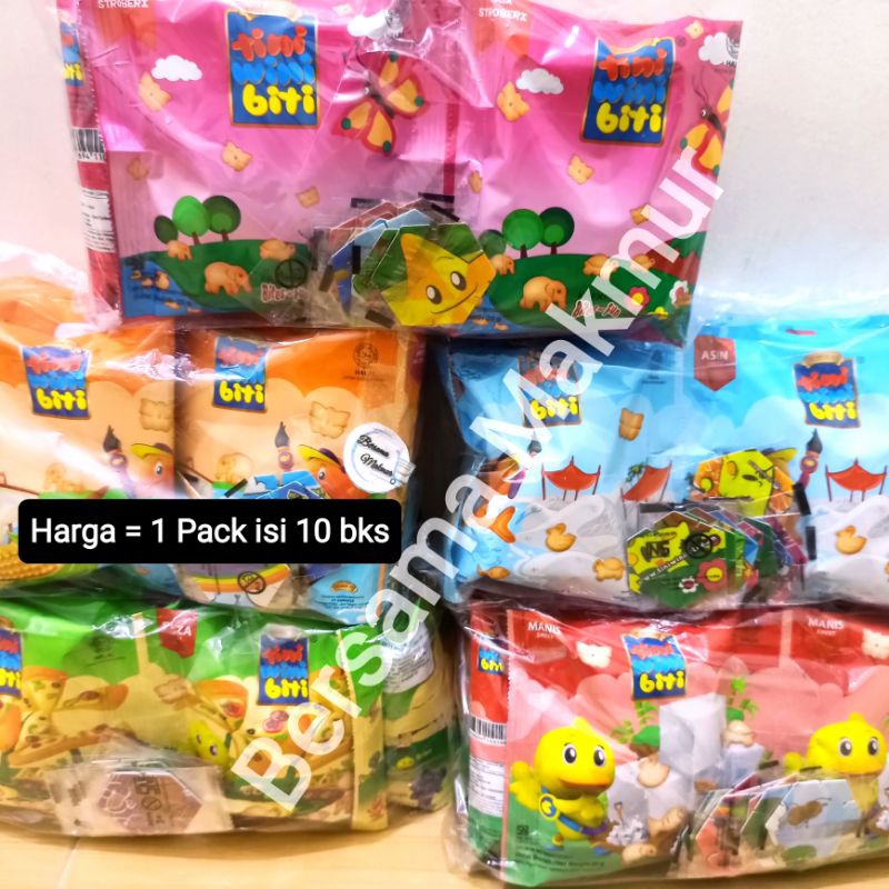 Jual Tini Wini Biti krekers biskuit | Shopee Indonesia
