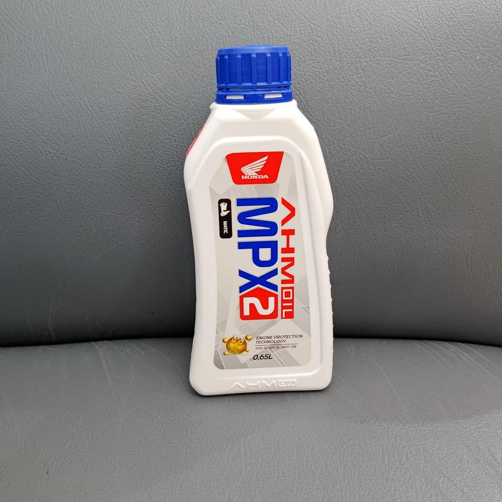 Jual Oli Mpx2 Mpx 2 Oil Mesin Matic Matik Honda Ahm 650ml 0.65L Genio ...