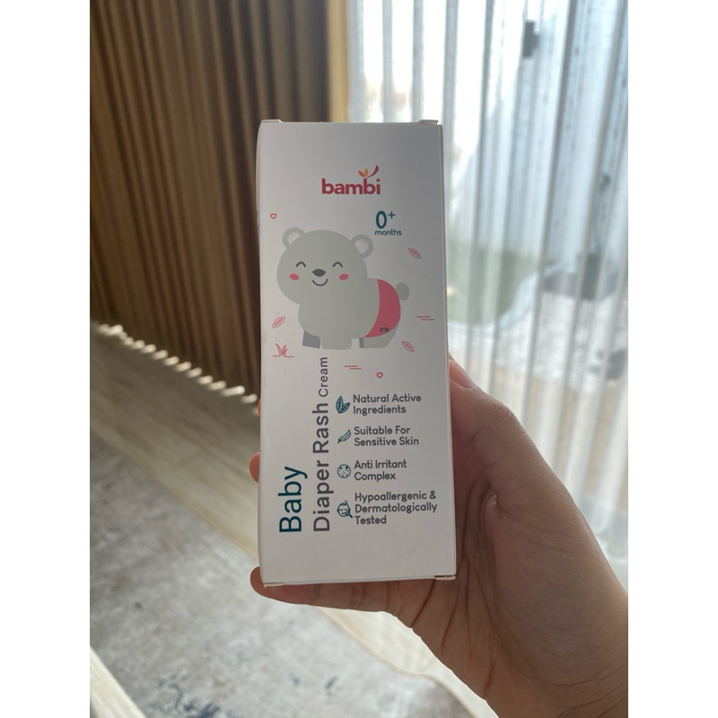 Jual Bundling Bambi diaper Rash cream dan bebe rosie anti nyamuk | Shopee Indonesia