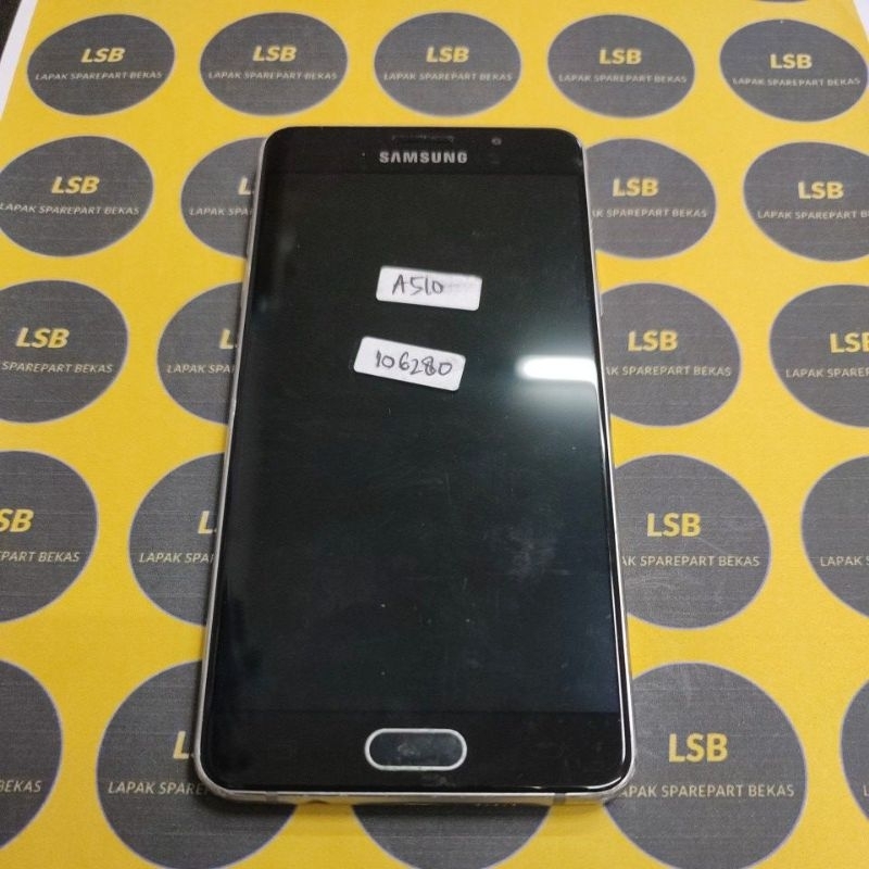 Jual HANDPHONE BEKAS SECOND SAMSUNG A5 2016 A510F MATI TOTAL | Shopee ...