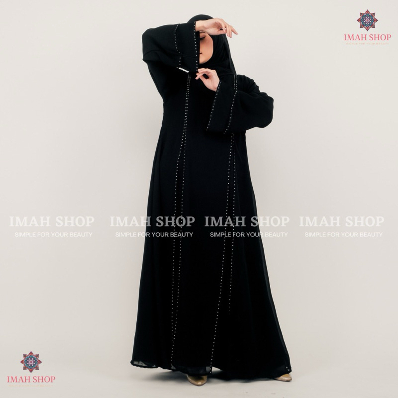 Jual Abaya Gamis Turkey Maxi Dress Arab Saudi 960 Abaya Syari Gamis ...