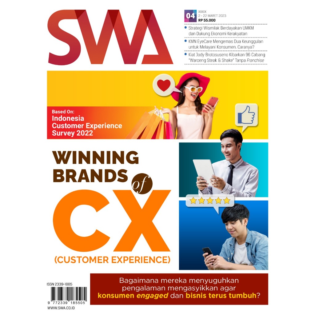 Jual majalah SWA edisi 04/2023 | Shopee Indonesia