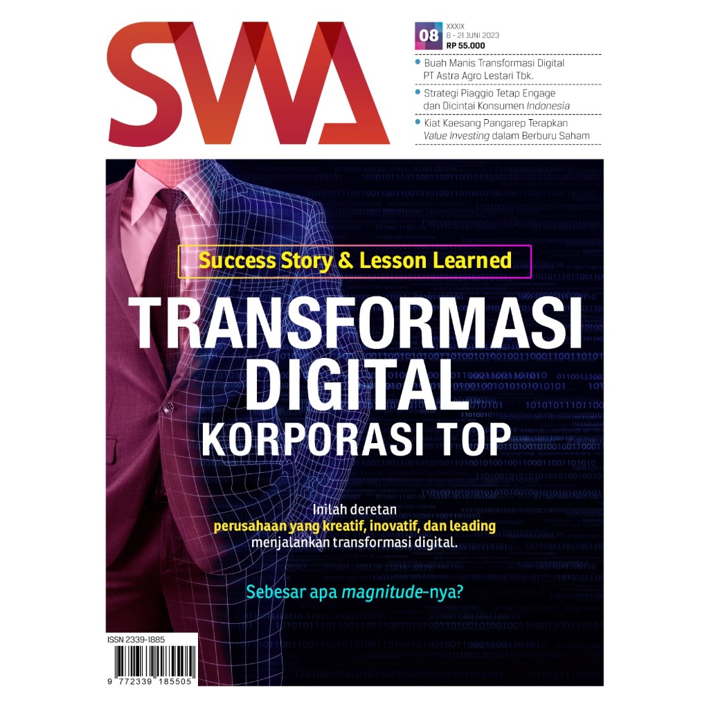 Jual majalah SWA edisi 08/2023 | Shopee Indonesia