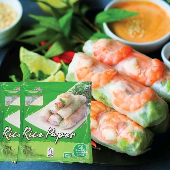 Jual Rice Paper Banh Trang 10 Lembar | Shopee Indonesia