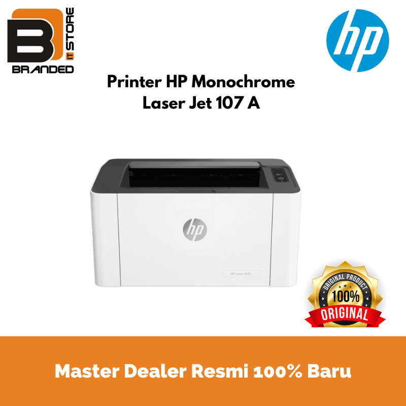 Jual Printer HP Laserjet 107A Monochrome | Shopee Indonesia
