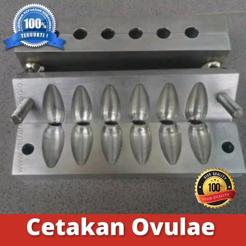 Jual Cetakan Ovula Cetak Ovulae Farmasi | Shopee Indonesia