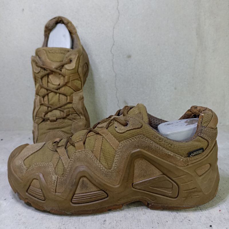 Jual Sepatu Tactical Low Lowa Made slovakia Size 42 27 cm | Shopee ...
