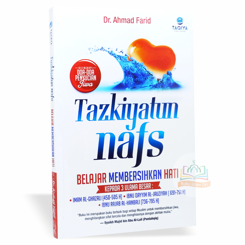 Jual Tazkiyatun Nafs - Penyucian Jiwa - Dr. Ahmad Farid - Taqiya P. | Shopee Indonesia