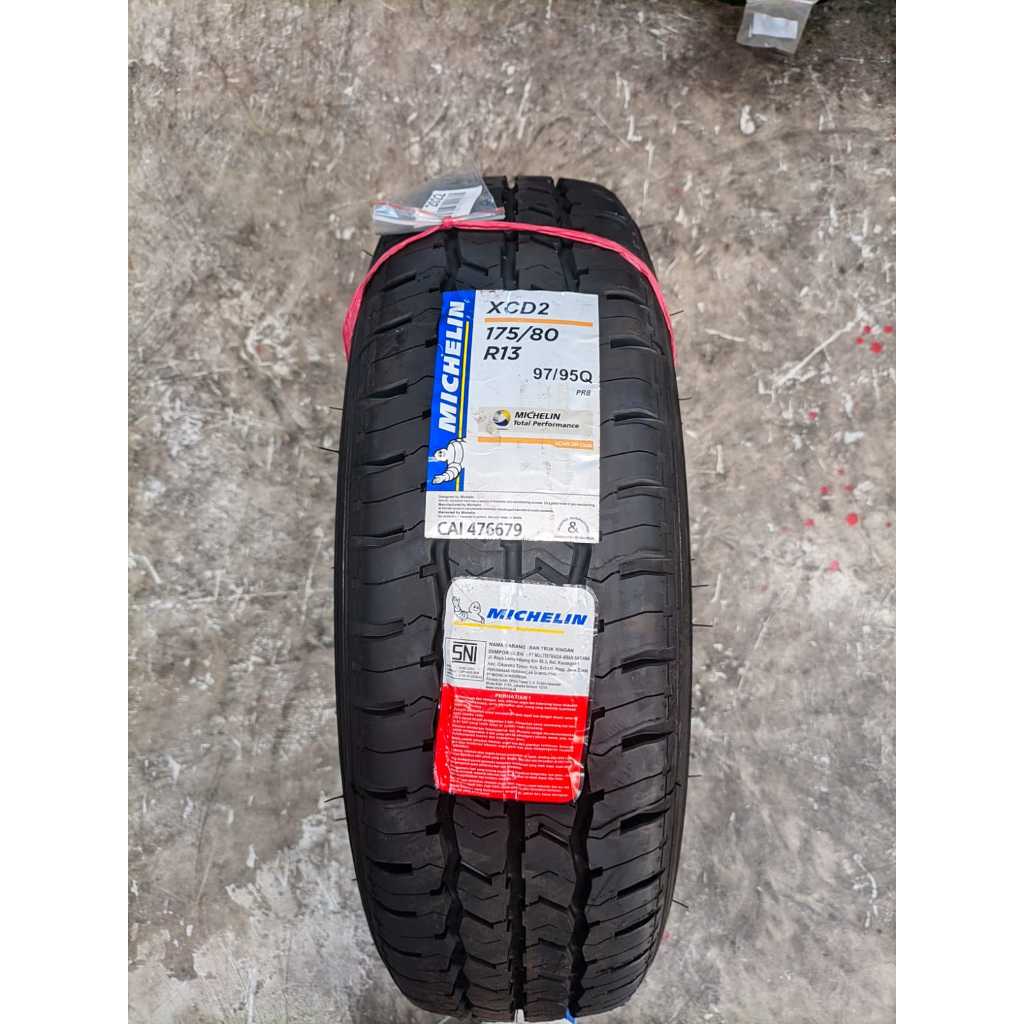 Jual Michelin XCD2 ukuran 175/13 8PR - Ban Mobil Angkutan barang T120 ...