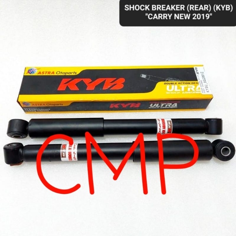 Jual SHOCK ABSORBER REAR SHOCK BREAKER BELAKANG KYB KAYABA SUZUKI NEW CARRY NEW 2019 1SET 41700 ...