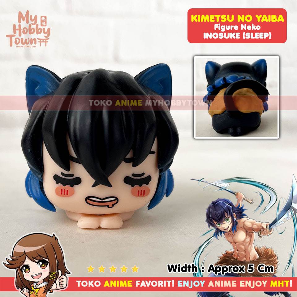 Jual Figure Anime Demon Slayer Kimetsu no Yaiba Neko Cat Sleep Tanjiro ...
