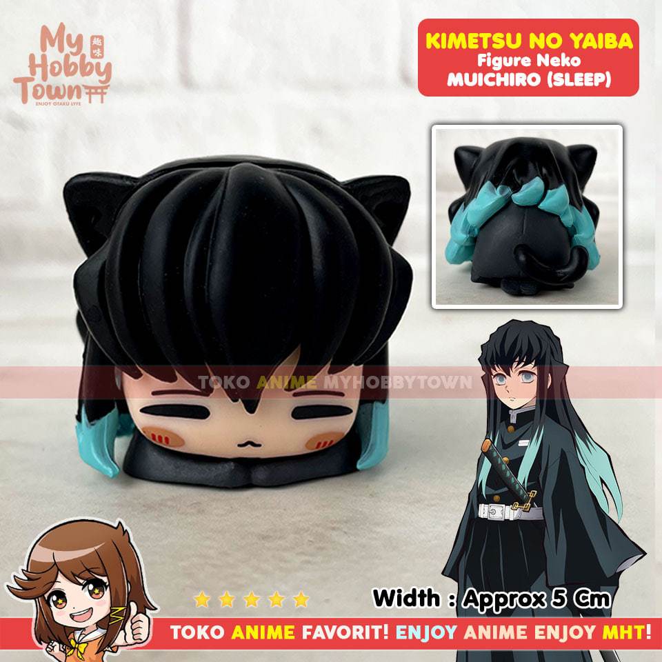 Jual Figure Anime Demon Slayer Kimetsu no Yaiba Neko Cat Sleep Tanjiro ...
